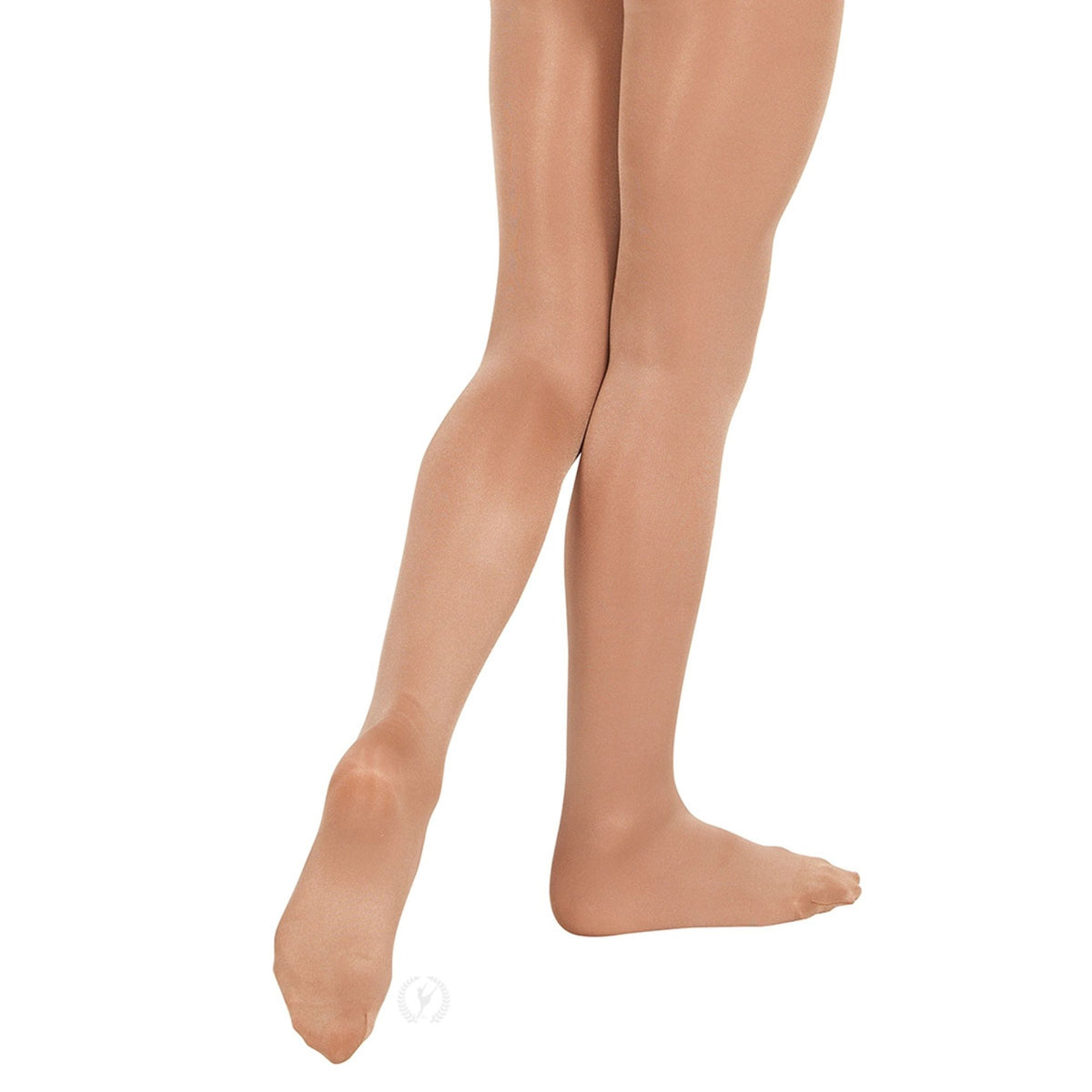 Eurotard 211C Girls Footed Shimmer Toast Tights – Toptoe Dancewear