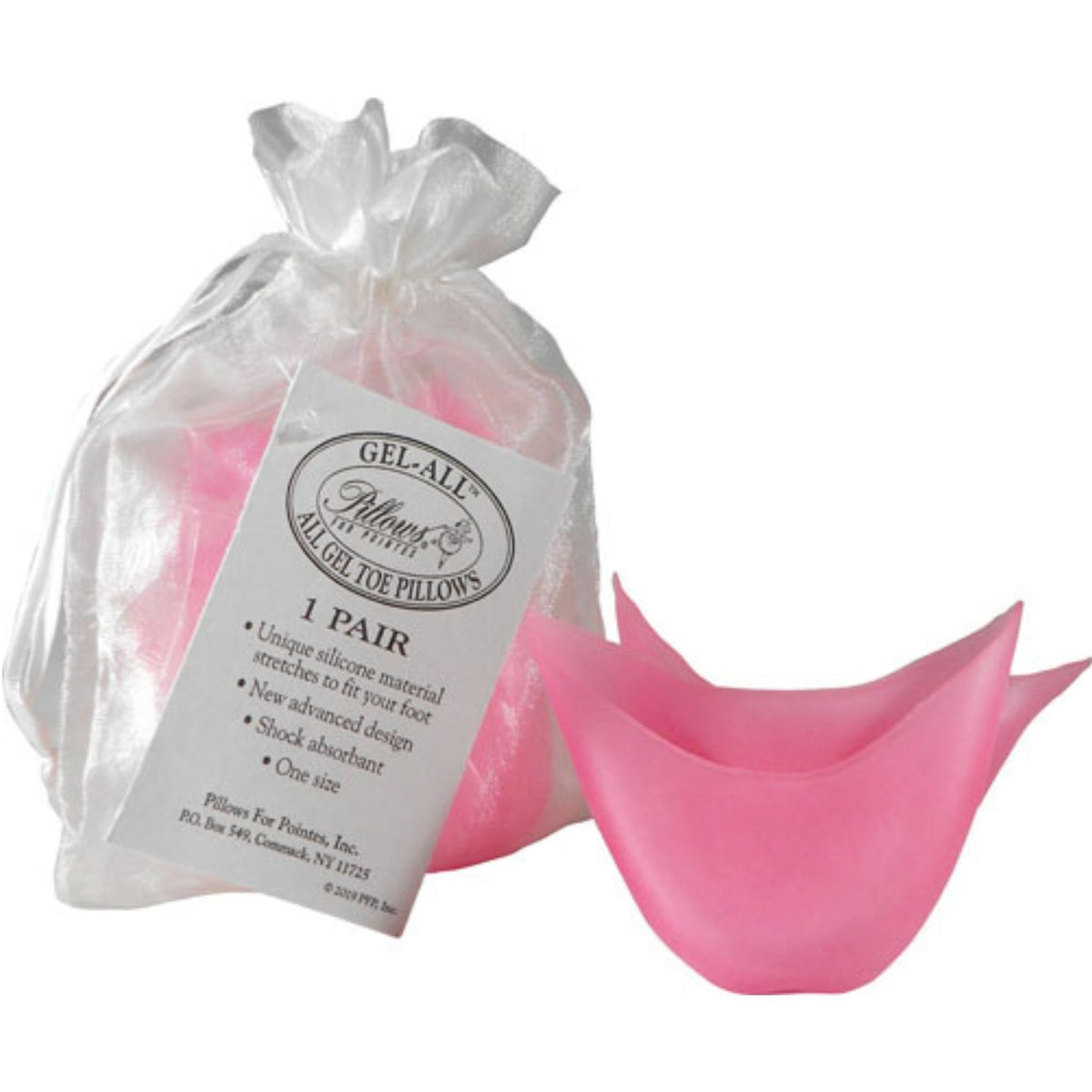 Pillows for Pointe ALLG All Gel Toe Pillow – Toptoe Dancewear