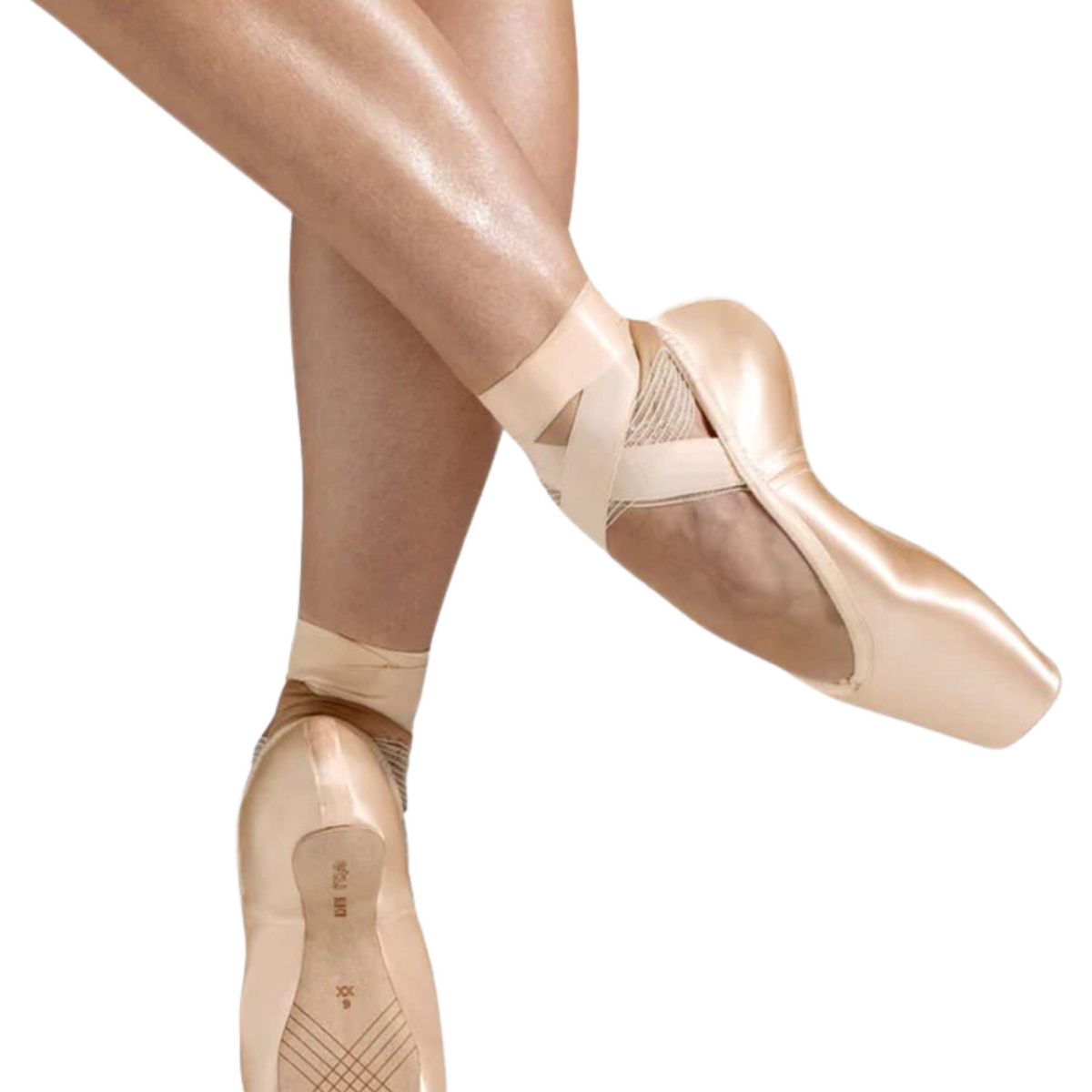 Bloch S1160LTHM ETU Suede Toe Pointe Shoe – Toptoe Dancewear