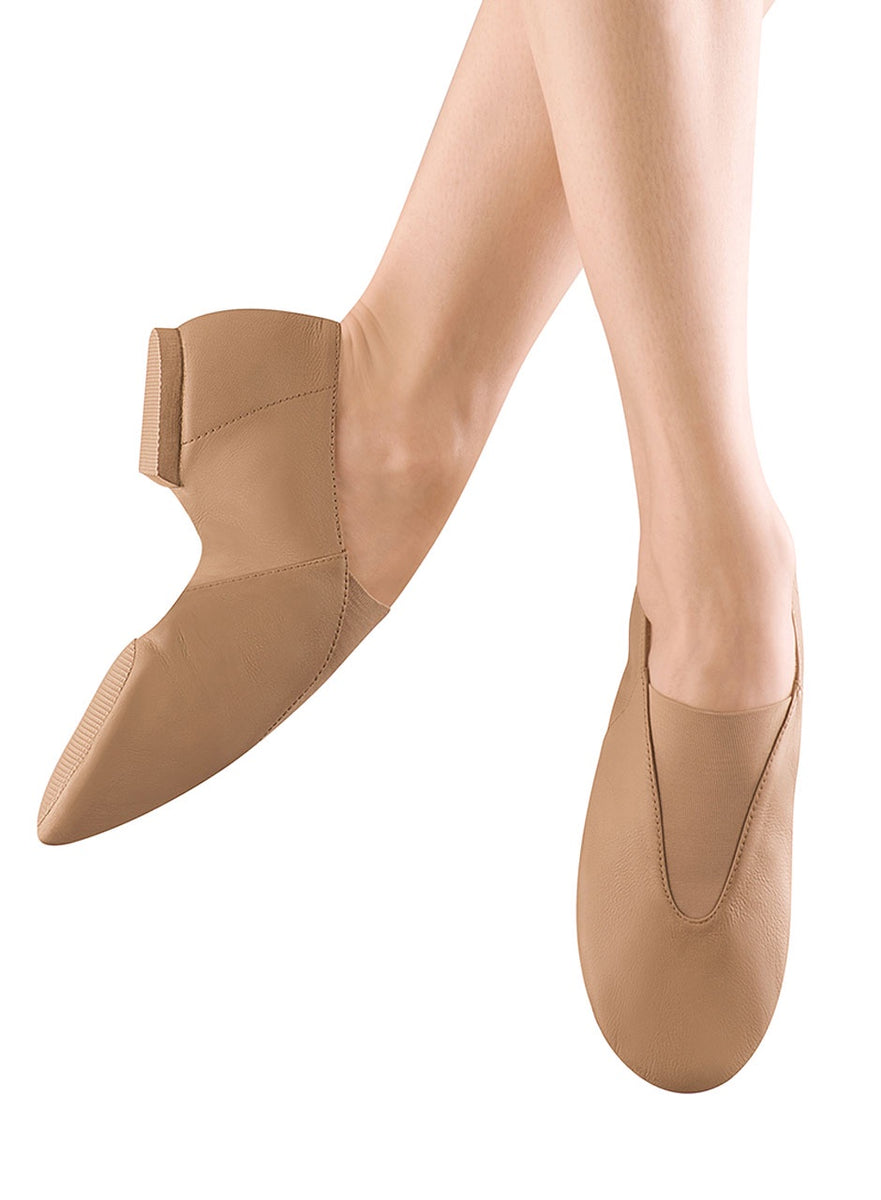 Bloch S0401L Ladies Super Jazz Slip On Jazz Shoe – Toptoe Dancewear